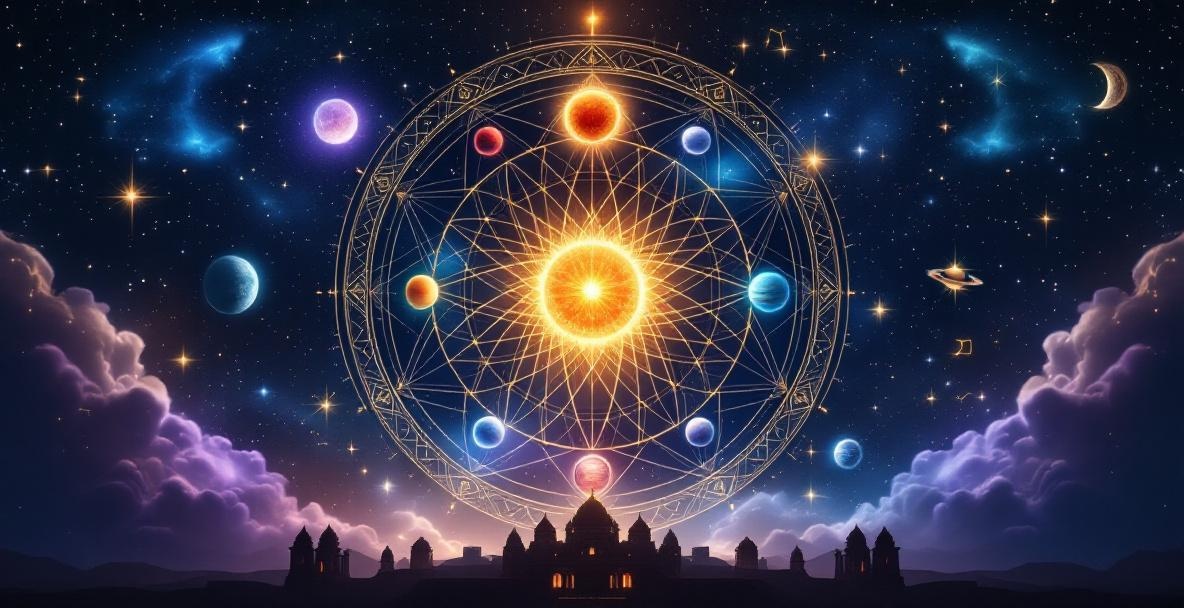 Navagraha – The Nine Planets in Hindu Astrology and Temples