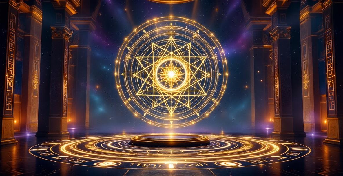 Complete List of the 72 Names of God Angels