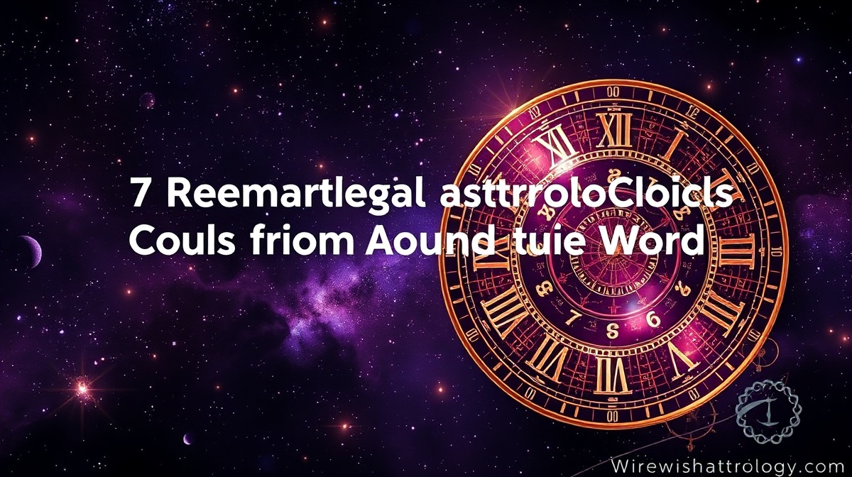 7 Remarkable Astrological Clocks from Around the World | Deluxe ...